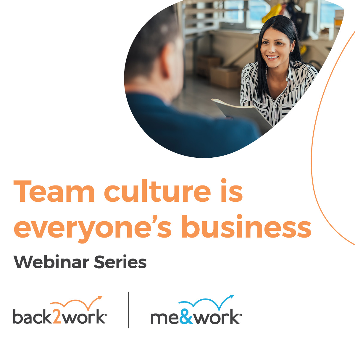 Speaker Series - Back2Work